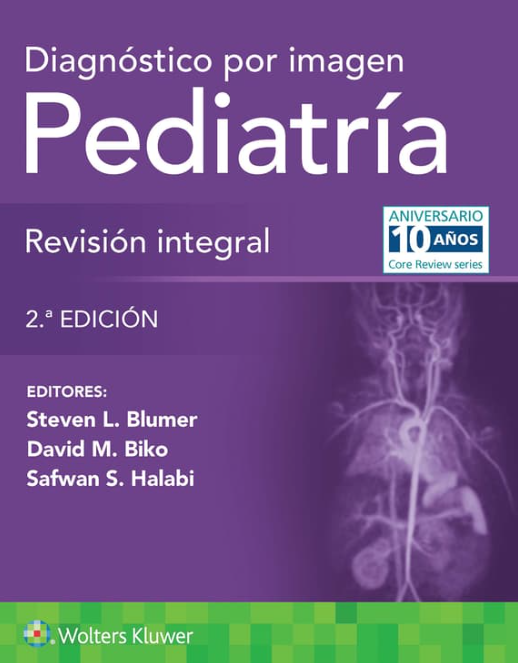 Diagnóstico por imagen. Pediatría: Revisión integral